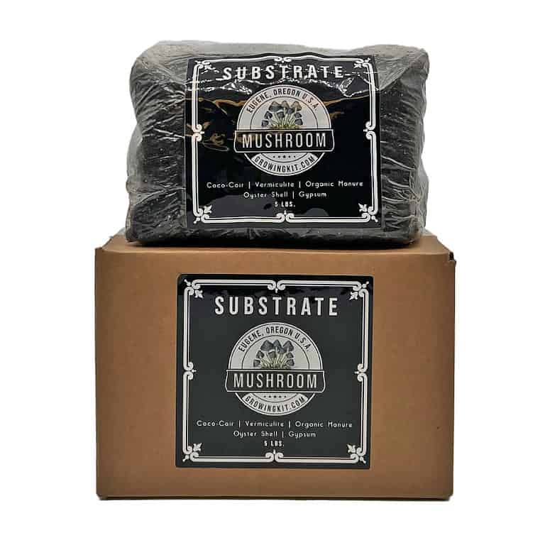 Monotub Substrate | Manure Substrate and Millet Grain Refill Kit