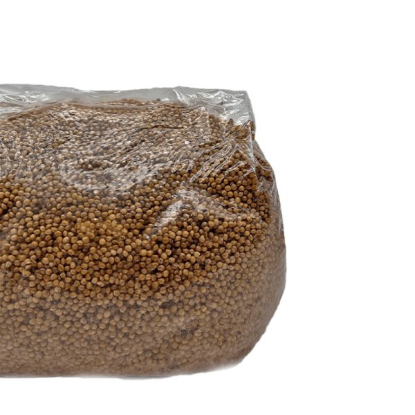 Monotub Substrate | Manure Substrate and Millet Grain Refill Kit