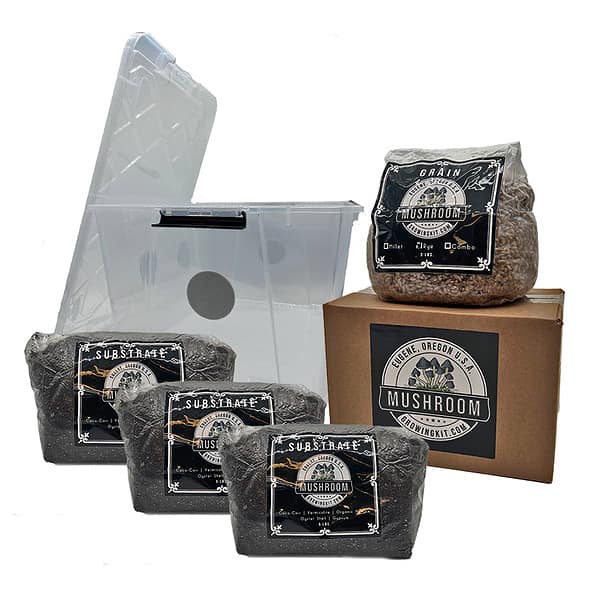 Mushroom Monotub Kit | Fast Fruiting Mushroom Growing Kit